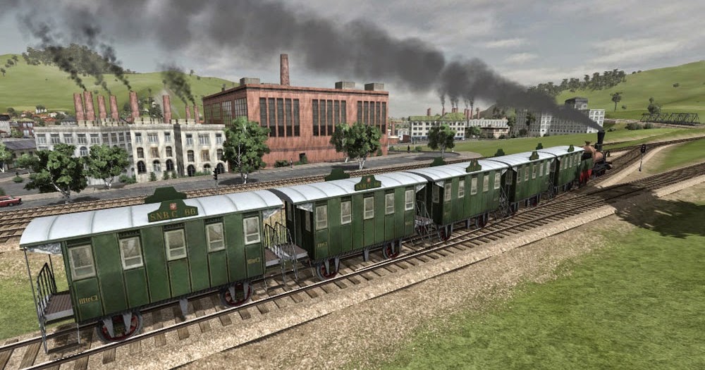 Train Fever Now Available For PC, Mac and Linux