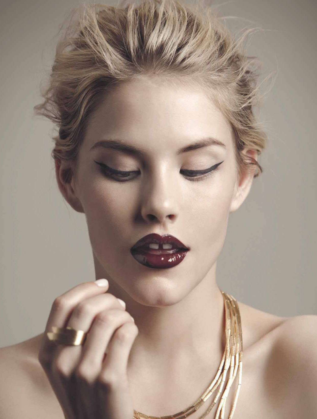 ashley smith by santiago ruisenor for elle mexico november 2012 ...