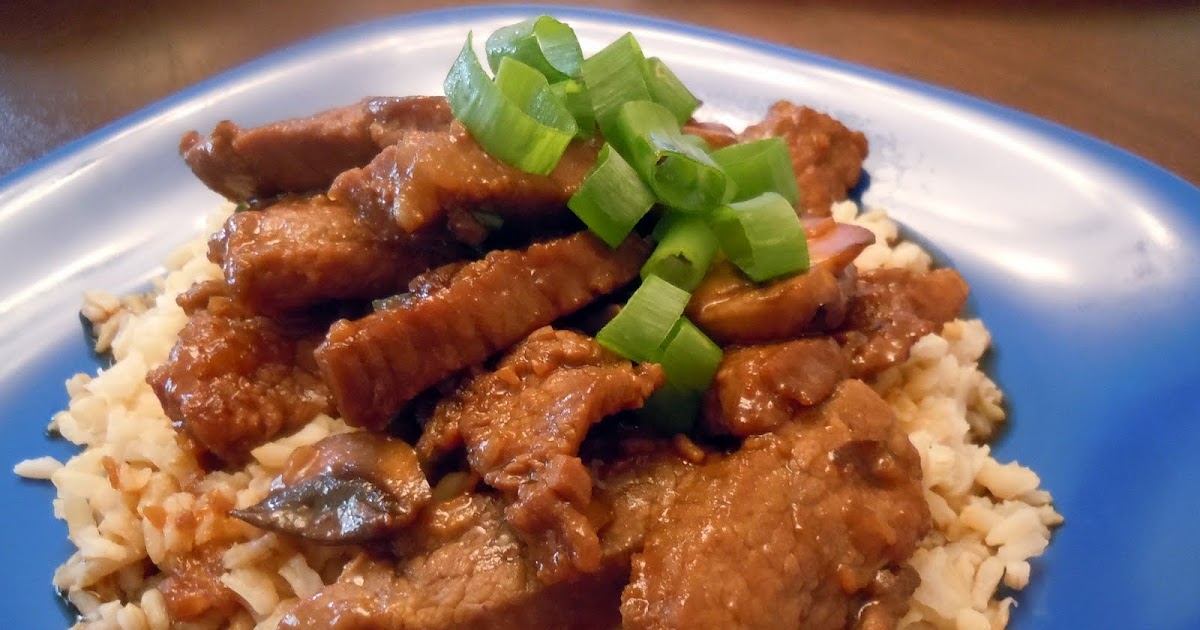 The Savvy Kitchen: Mongolian Beef