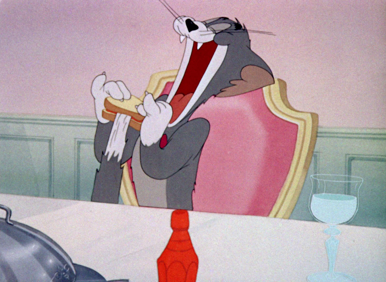 Tom & Jerry Pictures: "The Mouse Comes to Dinner"