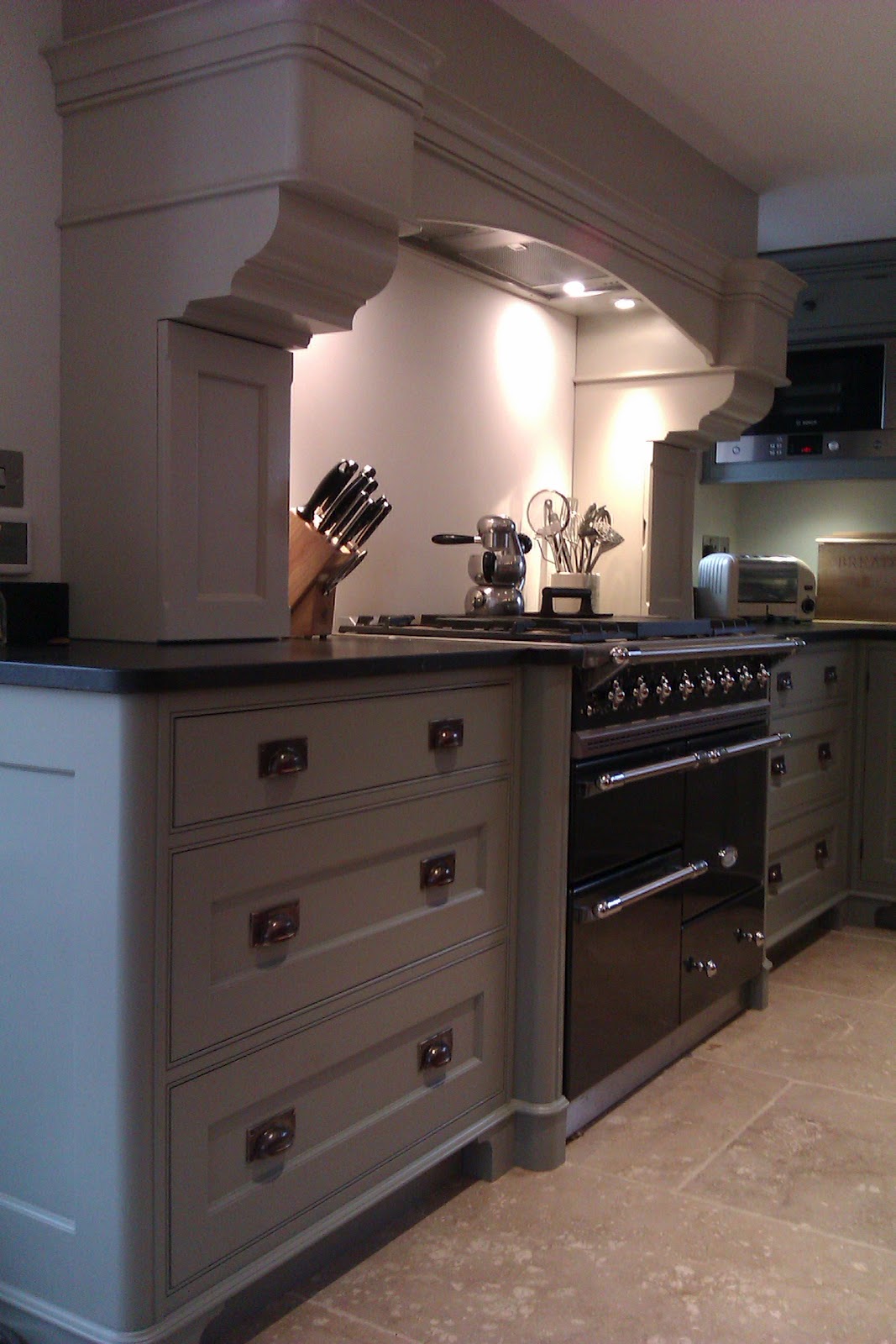 Baker and Baker: Lacanche oven sets off our latest range beautifully