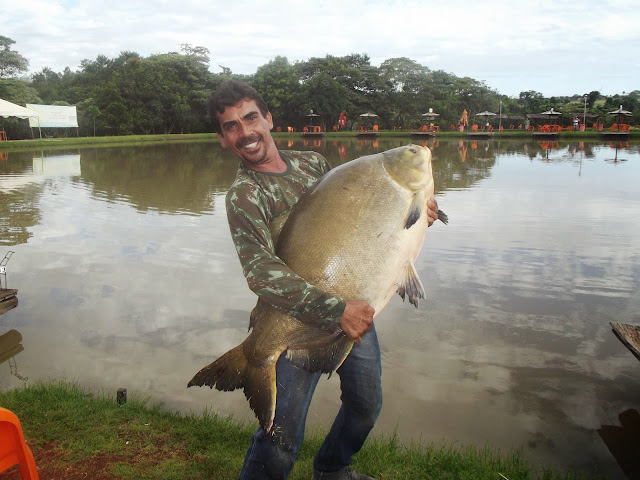 Pesca Goiás só Alegria!: Só Panela no melhor pesqueiro de Goiás!!! Poço ...