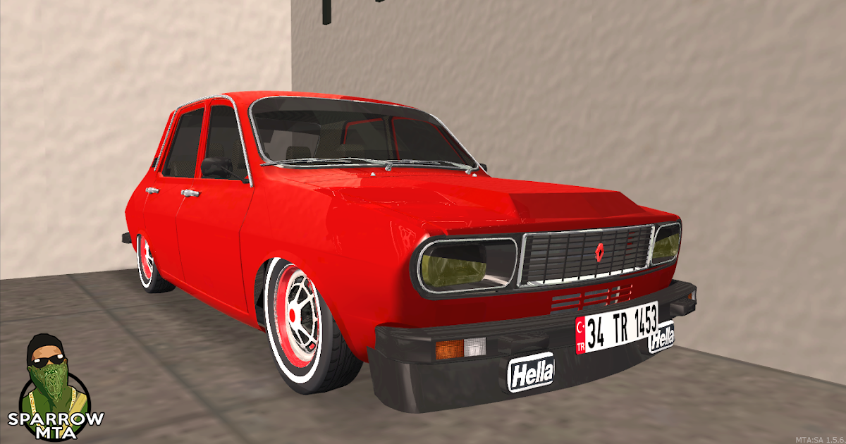 MTA SA Renault 12 Toros Araba Scripti