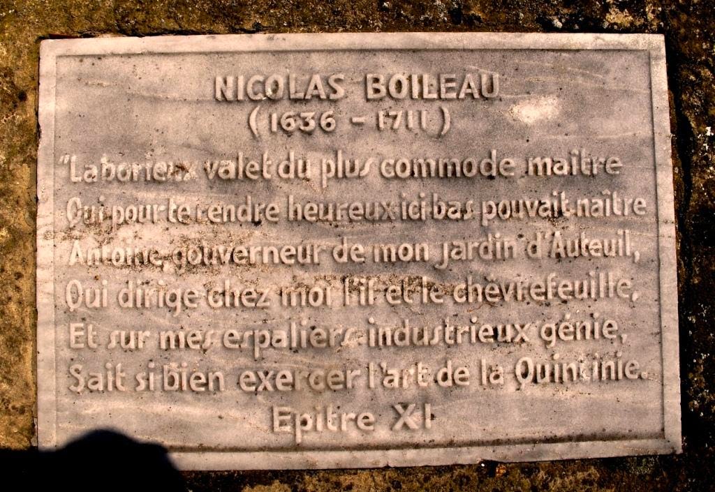 FROZEN POETS: NICOLAS BOILEAU (1636 - 1711)