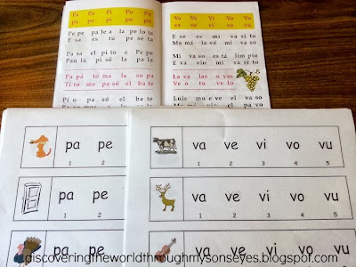 Spanish Syllables: Learning to Read - Spanish Playground