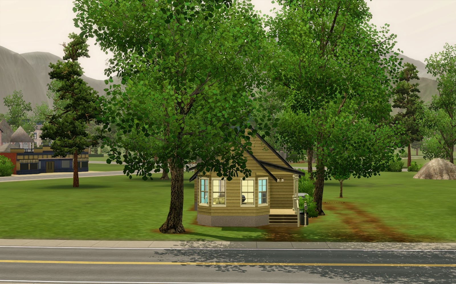 Summer's Little Sims 3 Garden: Moonlight Falls (The Sims 3 ...