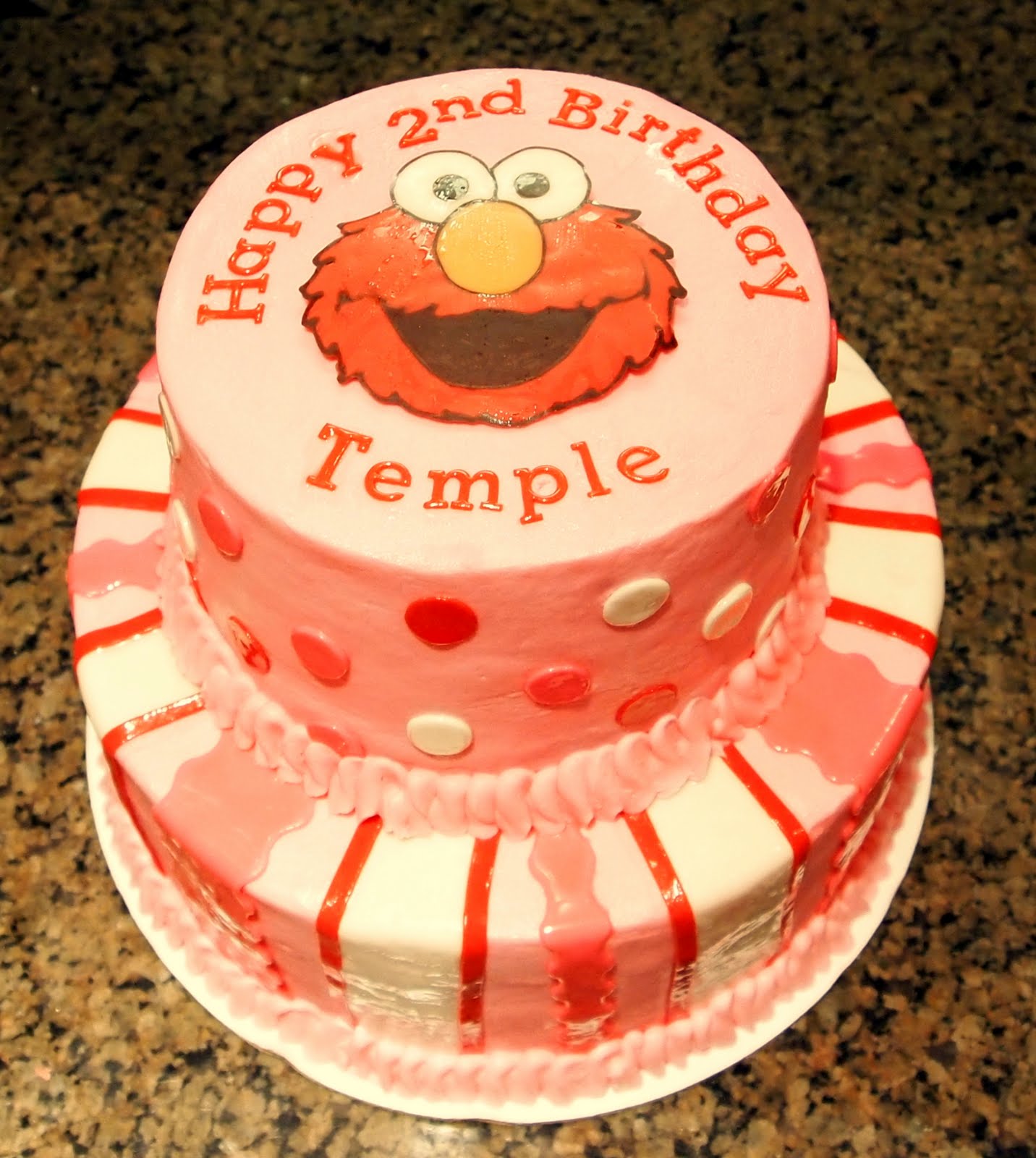 Becky Kelly Cakes: Pink Elmo