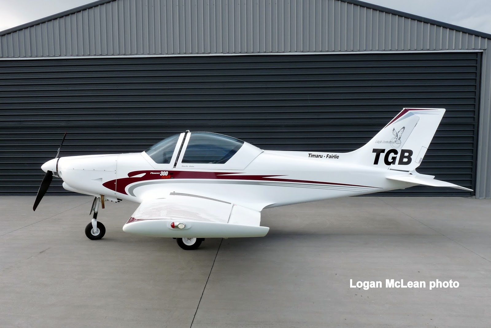 NZ Civil Aircraft: Alpi Aviation Pioneer 300s of New Zealand (4)