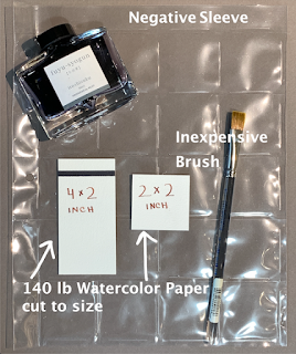 Brenda Swenson: Ink Testing