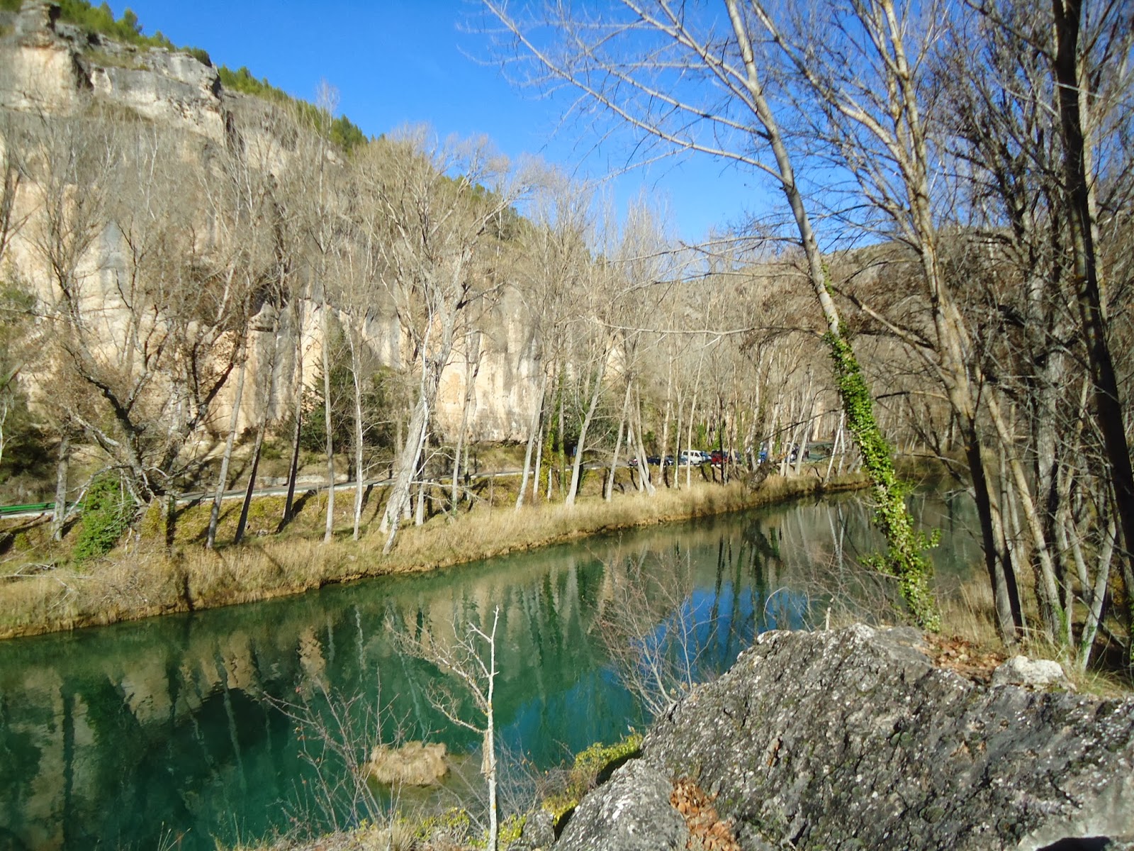 VARIACIONES CON LA HOZ DEL RÍO JÚCAR NEVADA (CUENCA CAPITAL)