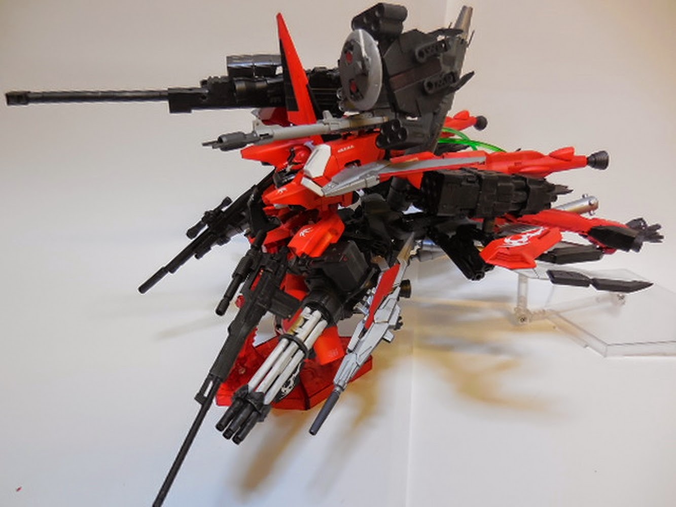 Custom Build: HGUC 1/144 Methuss "Deepstriker"