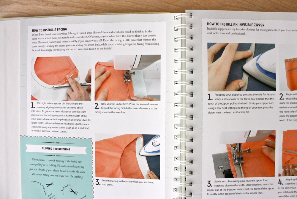 The Colette Sewing Handbook, an inverview with Sarai, and a treat ...