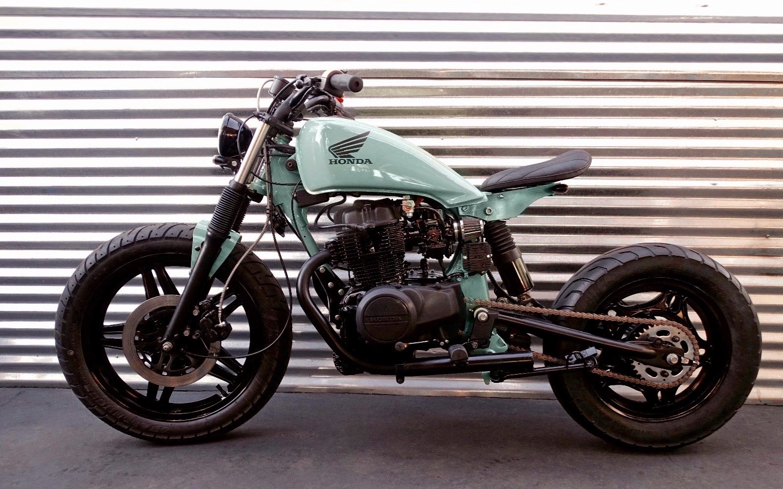 Speed demon CB450 - Inazuma café racer