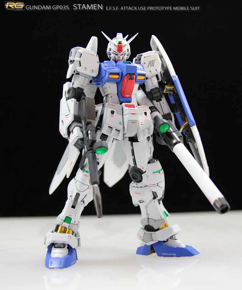 Custom Build: RG 1/144 Gundam GP03S "Stamen"