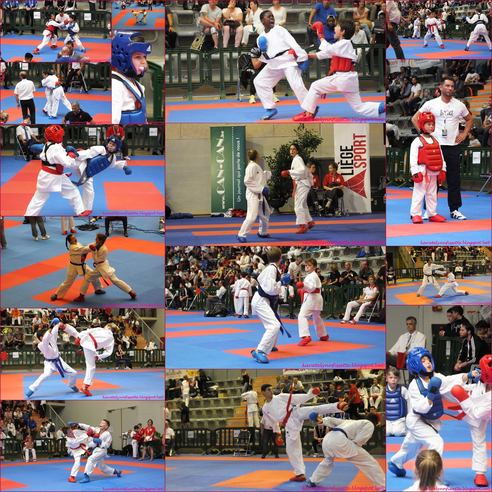Karaté - le blog de Lynn Fissette. : Open International Karaté de Liège ...