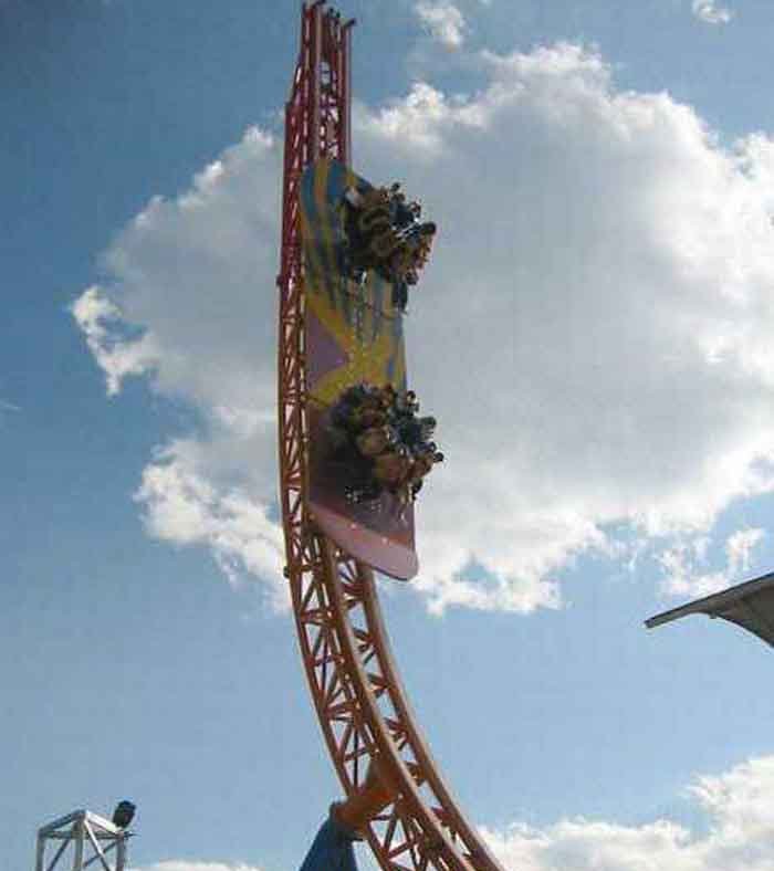 Amaze Pics & Vids: Half Pipe Roller - Thrilling Ride Photos...