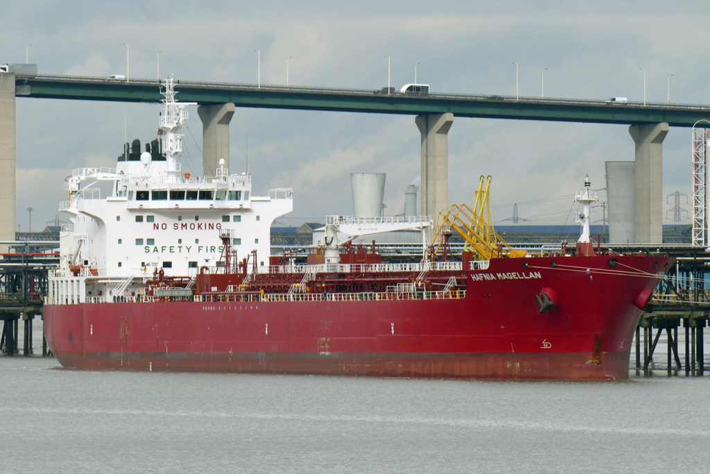 UK Shipping: HAFNIA MAGELLAN at Vopk 06/03/2018