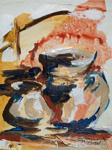 Daily Painters Abstract Gallery: Abstract Impressionist - “Still Life ...