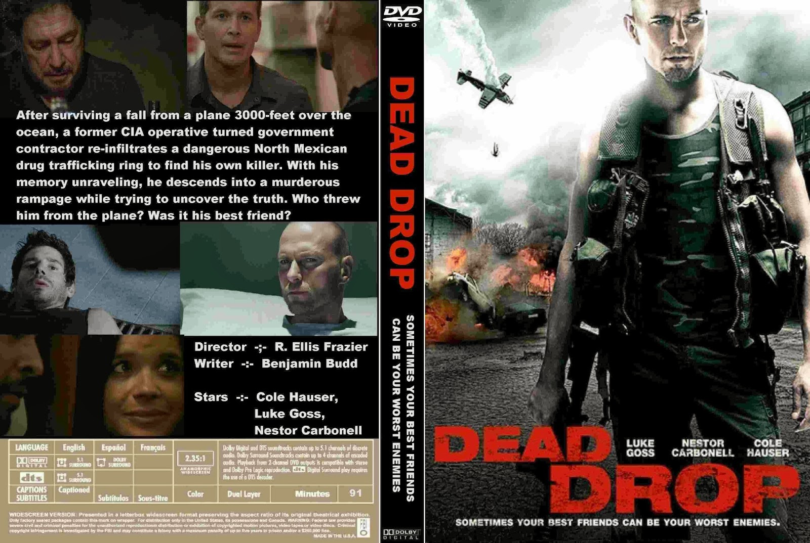 ESTRENOS EN BLU RAY: DEAD DROP
