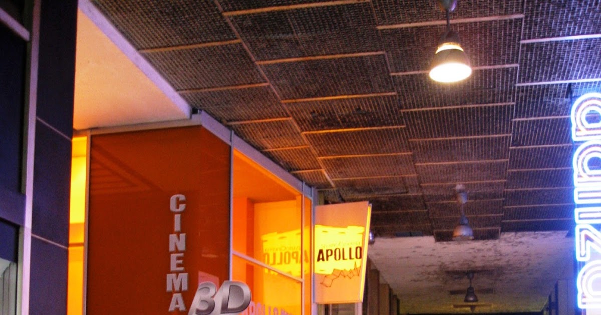 Elokuvateattereita: Apollo Spaziocinema