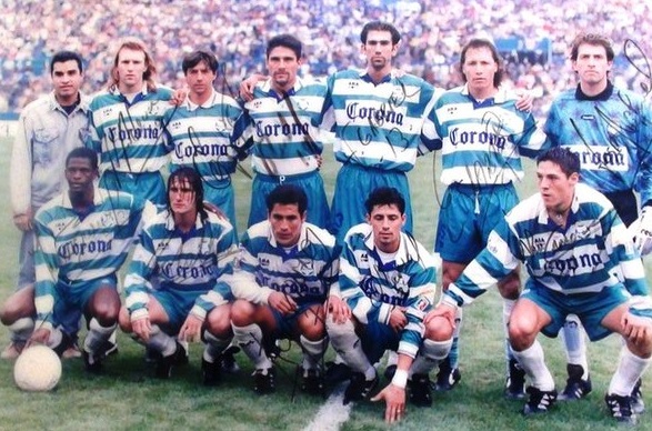 ¿Quien es quien? SANTOS LAGUNA: MAURO "EL MAQUINISTA" CAMORANESI # 8