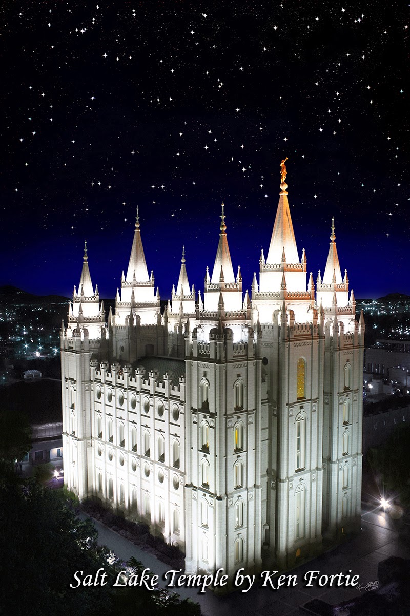 Temples by Ken Fortie