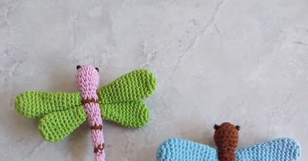 Dragonfly - Revised ~ Zan Crochet