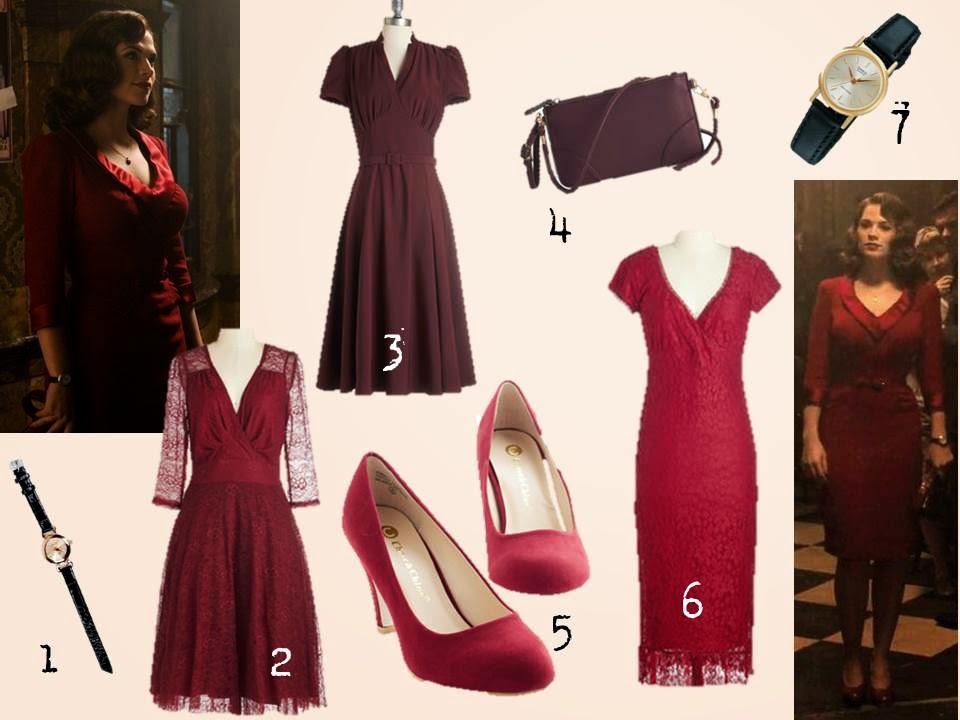 A Fashion Mission: Style Inspiration from Agent Carter ~ The Fangirl ...