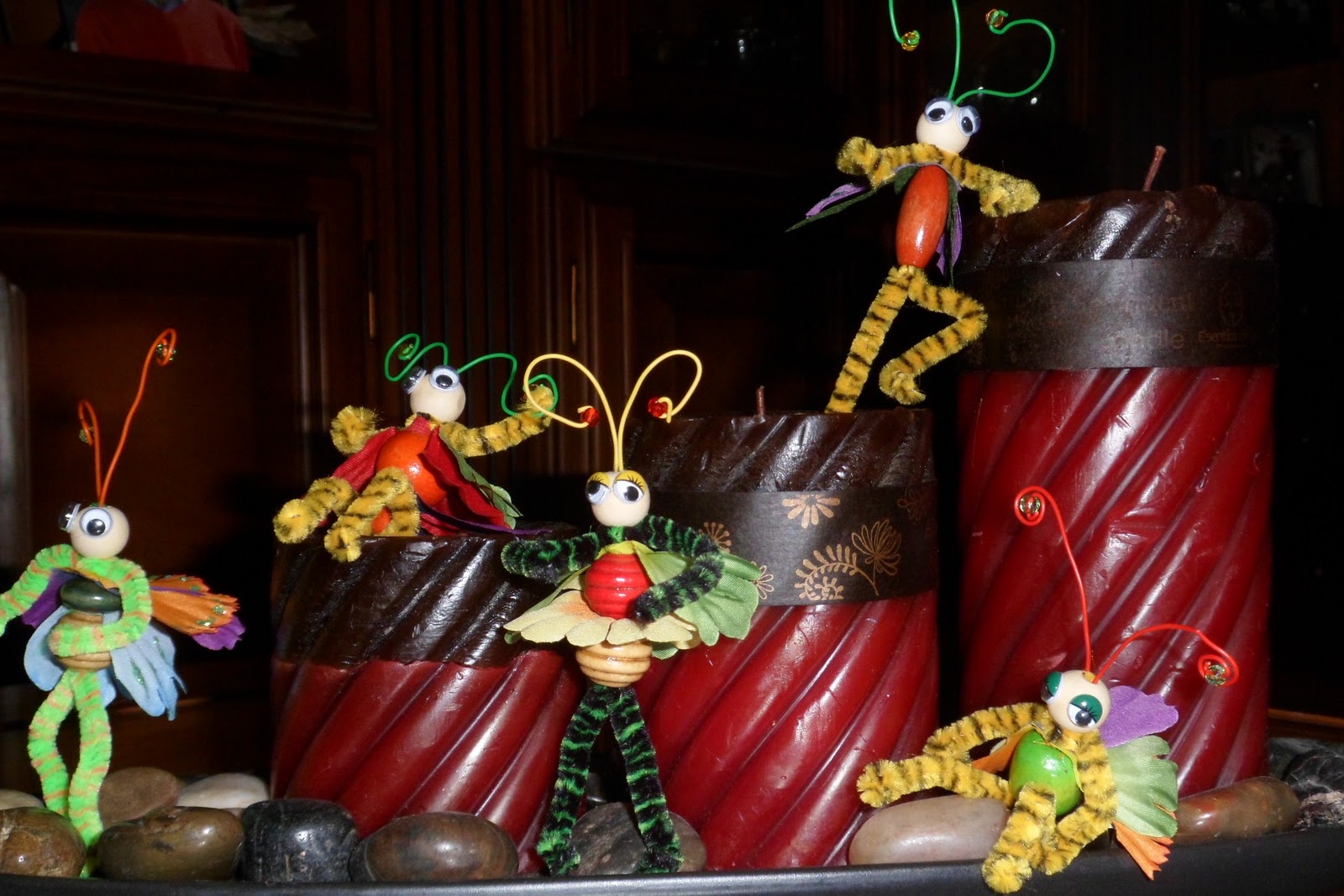 .: HACER INSECTOS:FÁCIL, CREATIVO Y DIVERTIDO