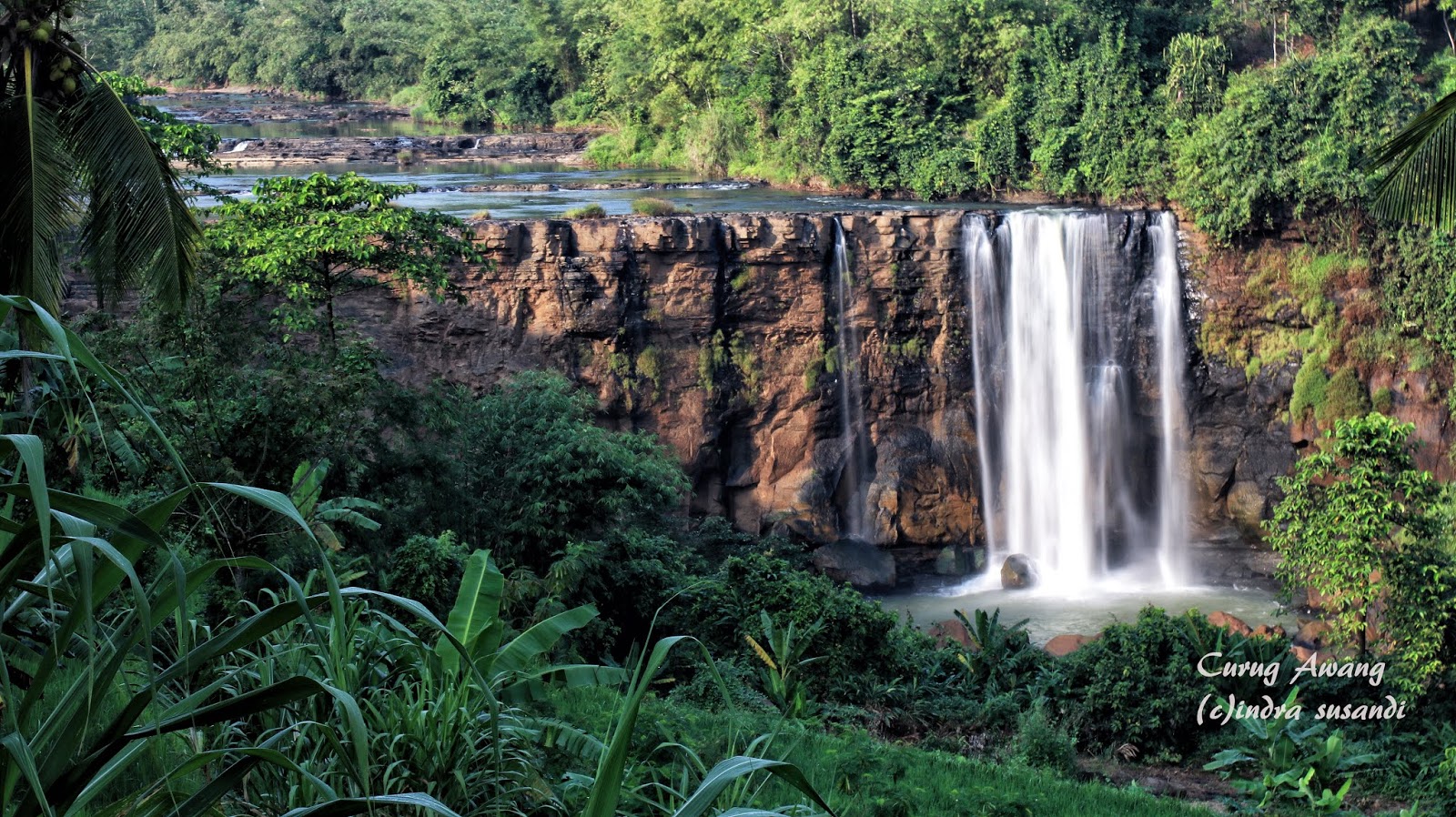 Jelajah Ciletuh-Pelabuhan Ratu Geopark Bagian 4: Curug Awang dan Curug ...