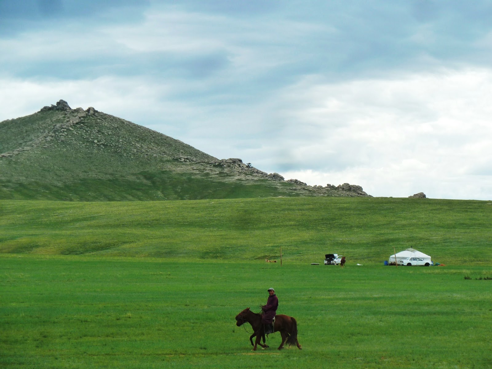 Viajero Práctico: Mongolia: nómadas y budismo en la estepa infinita