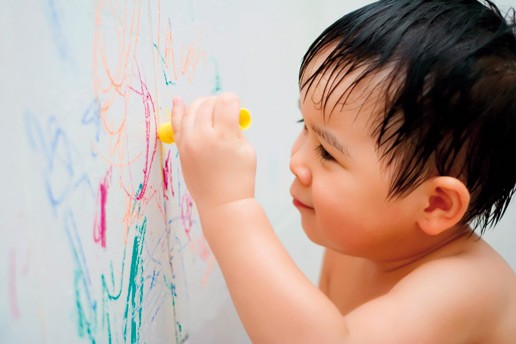 Sweet Vintage: NUESTROS BEBÉS ARTISTAS