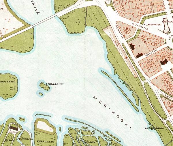 OULUN 1: Merikosken voimalaitos