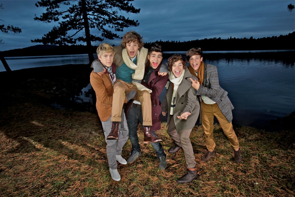 IL DIVO MX: ONE DIRECTION (HOY ALCANZA "DISCO DE ORO" EN MÉXICO)‏