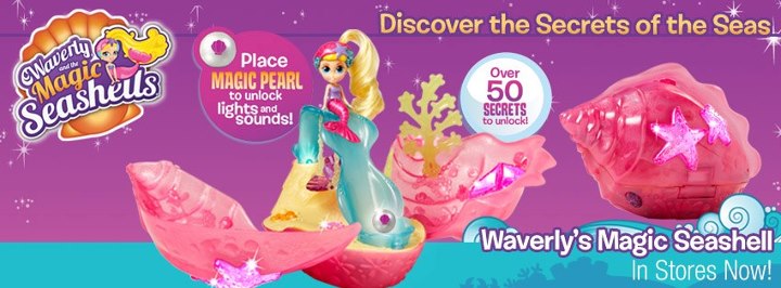 Maria's Space: Waverly and The Magic Seashells - Review & Giveaway