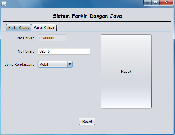 Aplikasi parkir menggunakan Java [Sederhana] - Learn Code..
