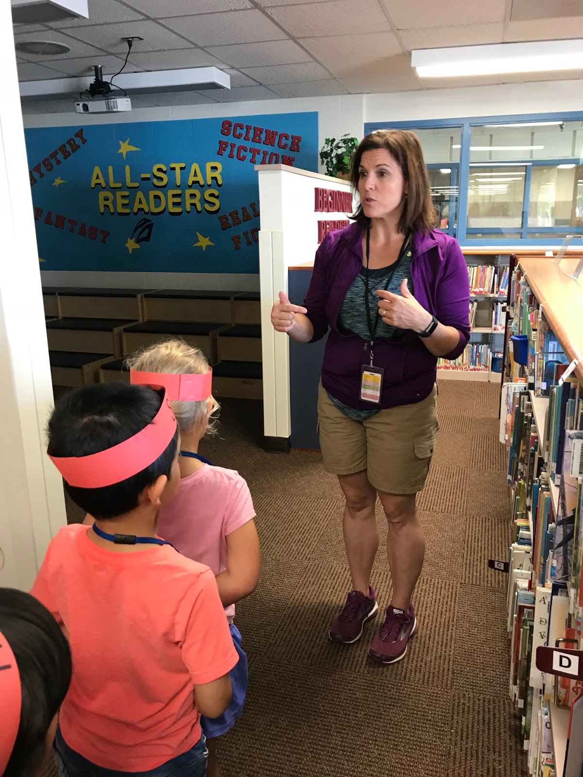Mrs. Kurt's All Star Kindergarten Blog: First Visit to the Library