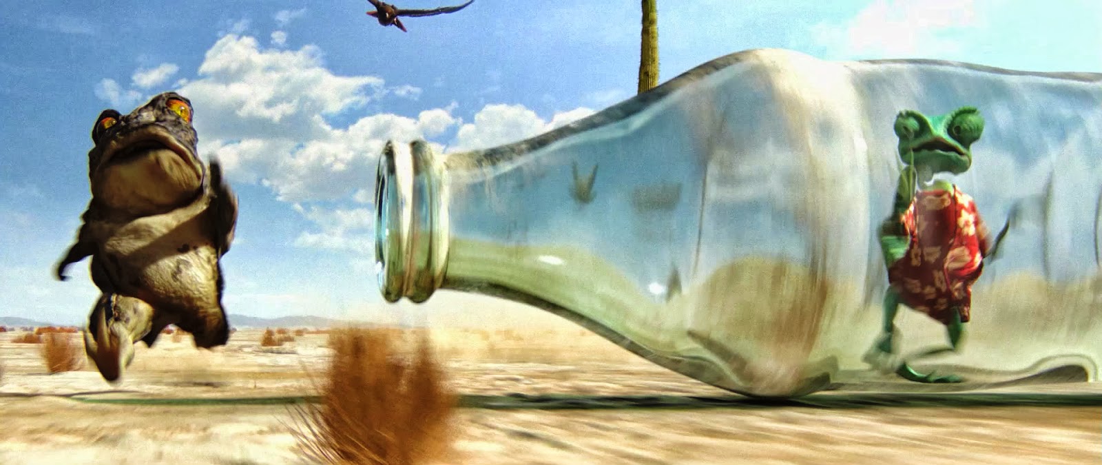 Charmosa | BLOG: Filme da semana: Rango