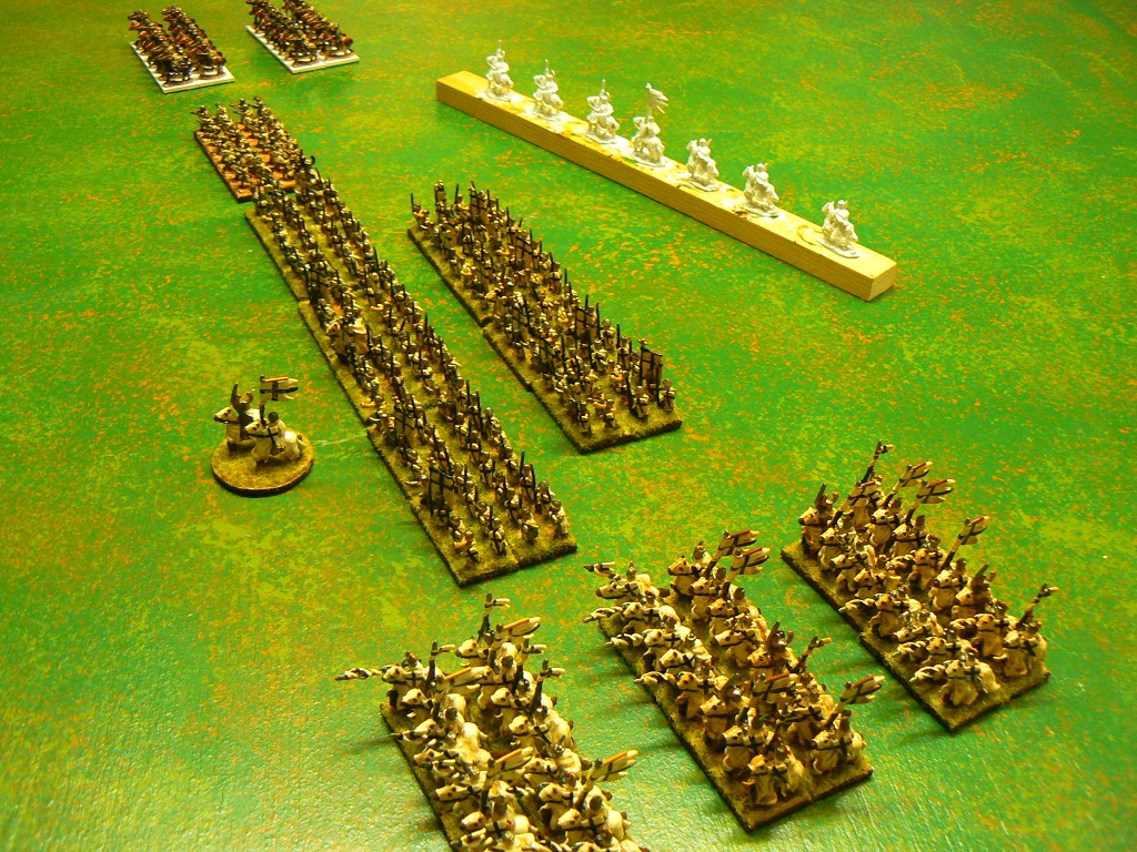 Jim Duncan Wargamer: Teutonic Order Army in Progress