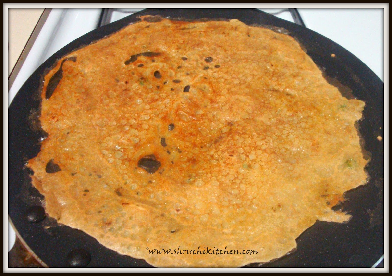 Shruchi Kitchen: Godi Dosa | Wheat Dosa