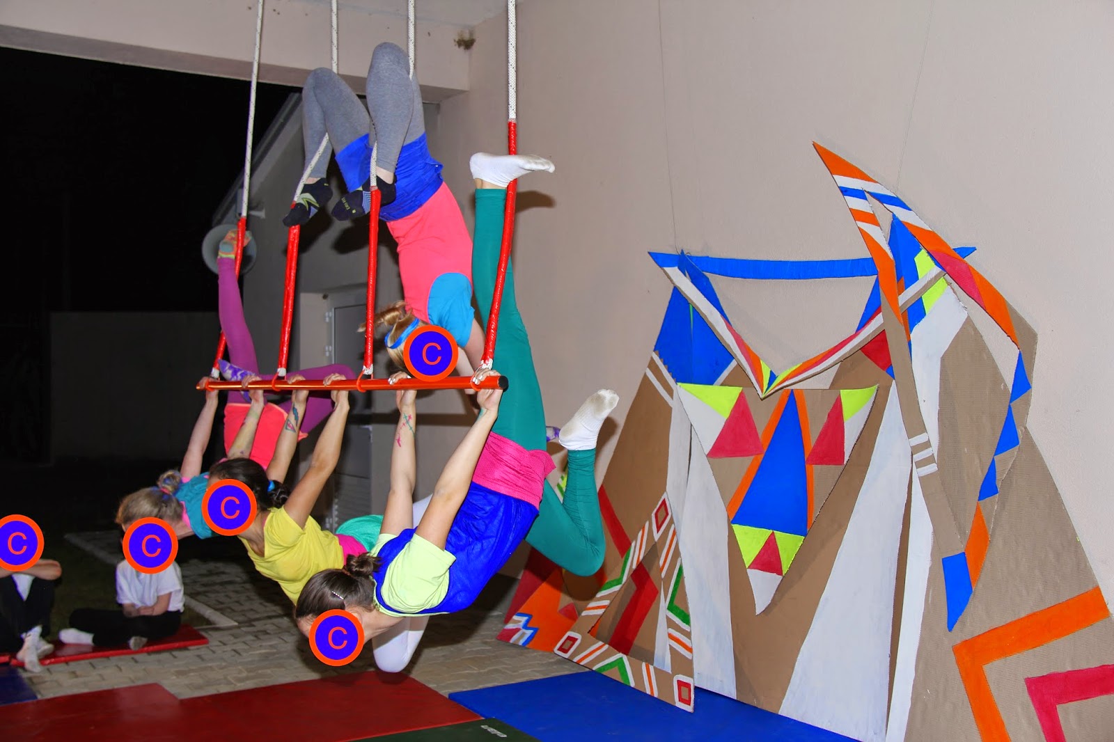 The Charming Classroom: Circus Class