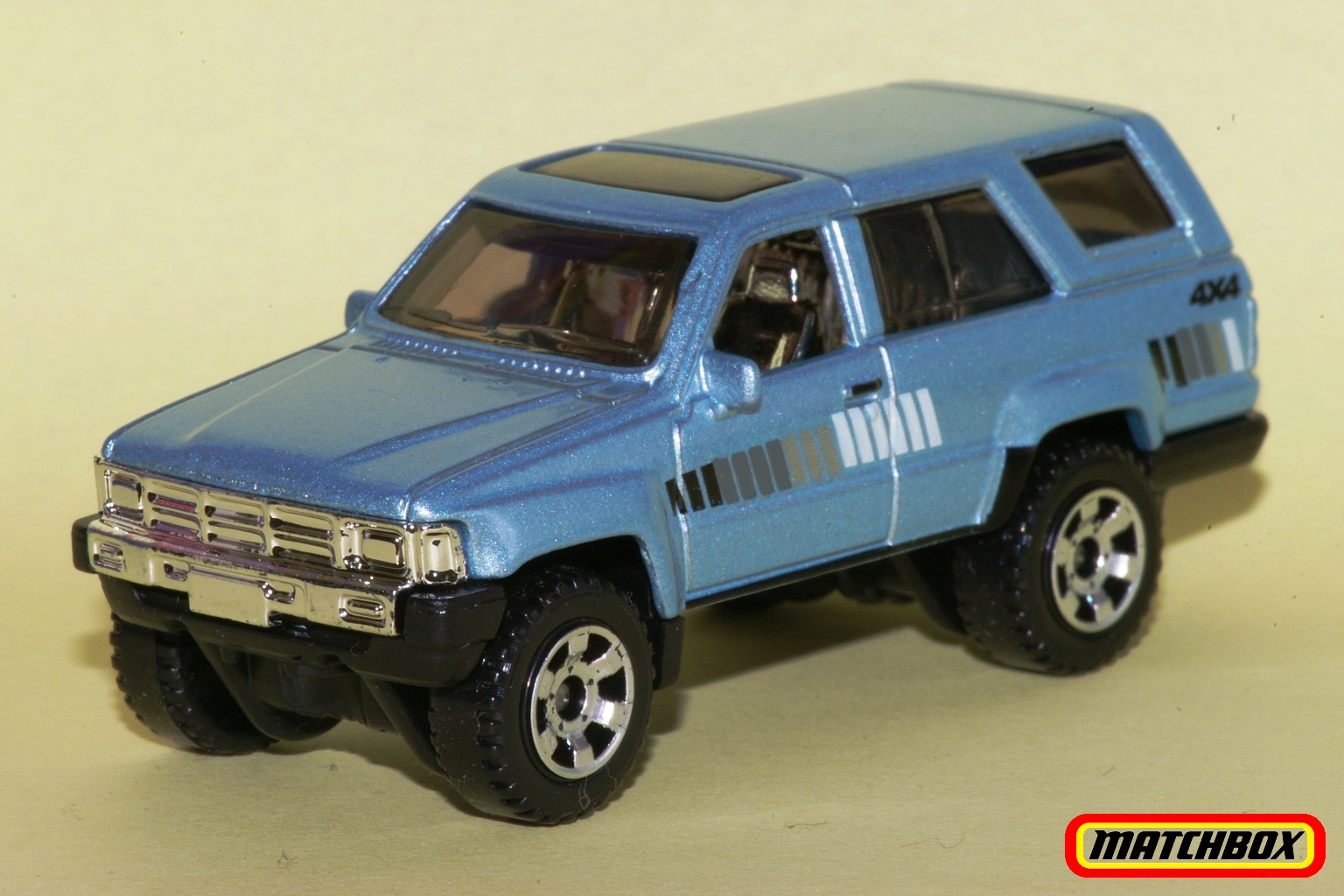 Matchbox - Blog: Toyota 4Runner