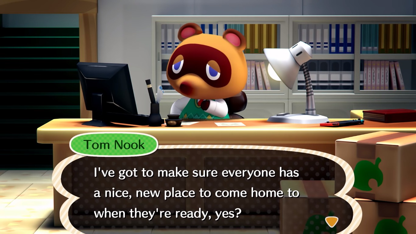 Tom Nook: o ícone da burguesia animal - Nintendo Blast