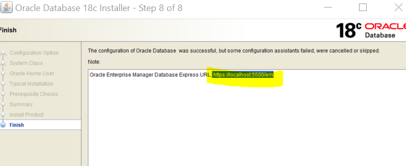 Oracle Database 18C Download | Oracle Database 18C Installation - step by step | JavaProgramTo.com