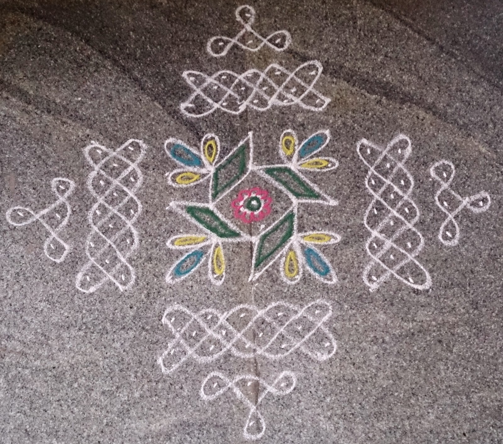 Muggulu blog: tippudu muggu