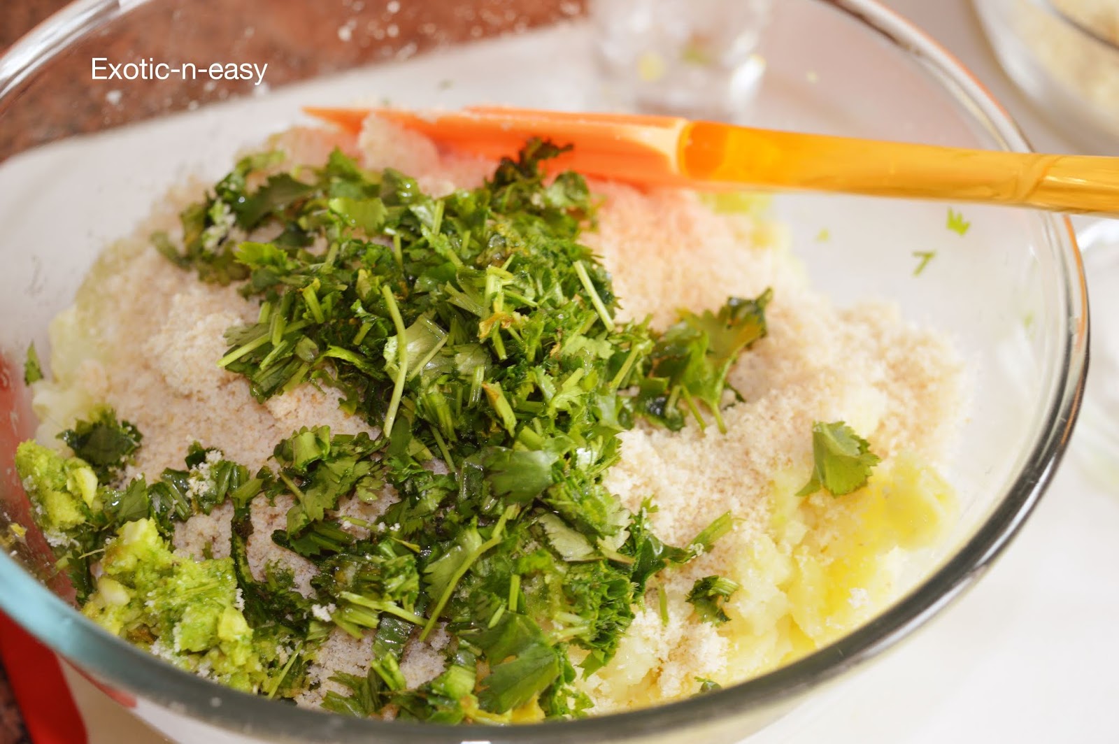 exotic-n-easy cooking: Ginger Garlic Bites