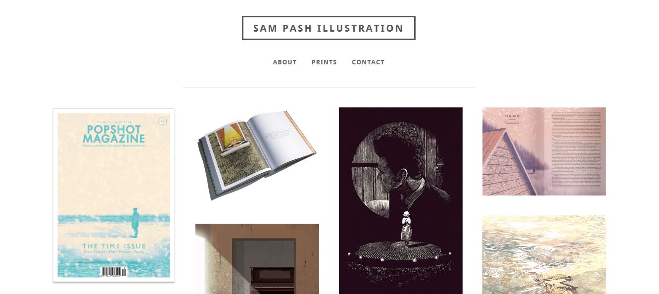 Sam Pash Illustration