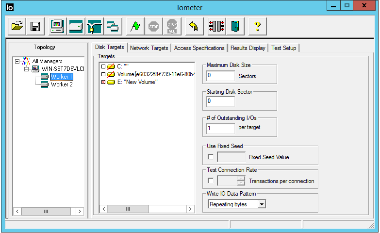 vineethac.blogspot.com: Stress test your storage system using iometer