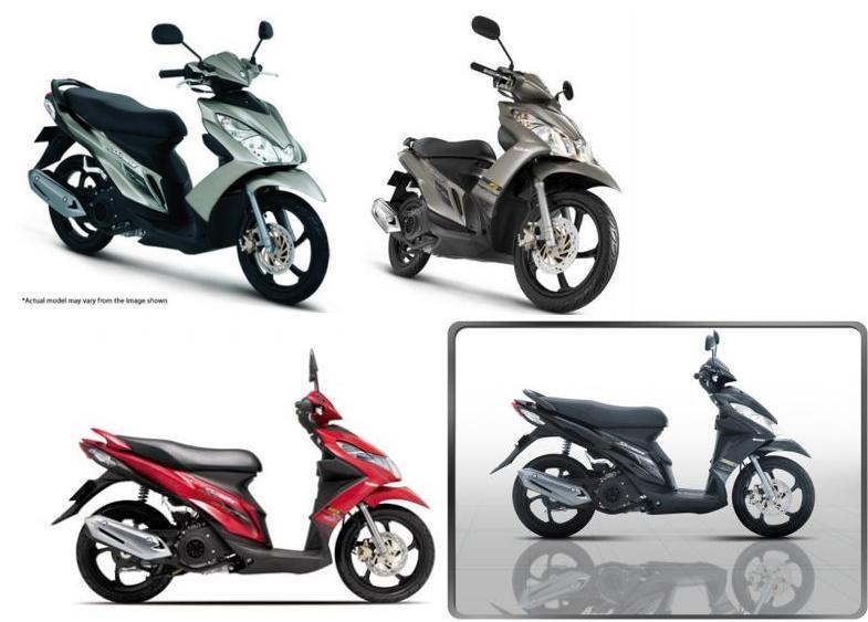 Motourist: Suzuki SkyDrive 125 Overview, Specification Parts