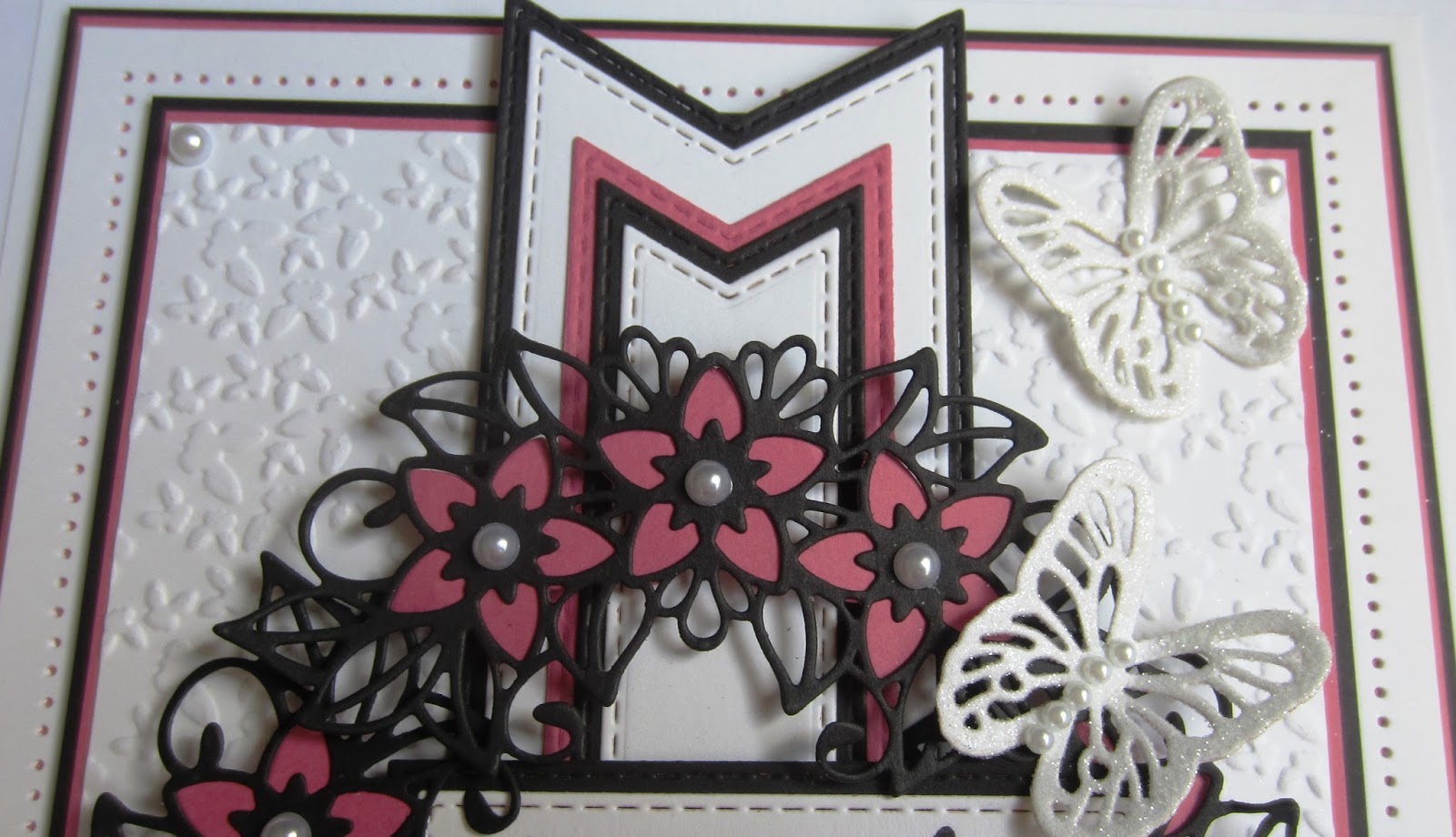 PartiCraft (Participate In Craft): Star Flower Cluster Card